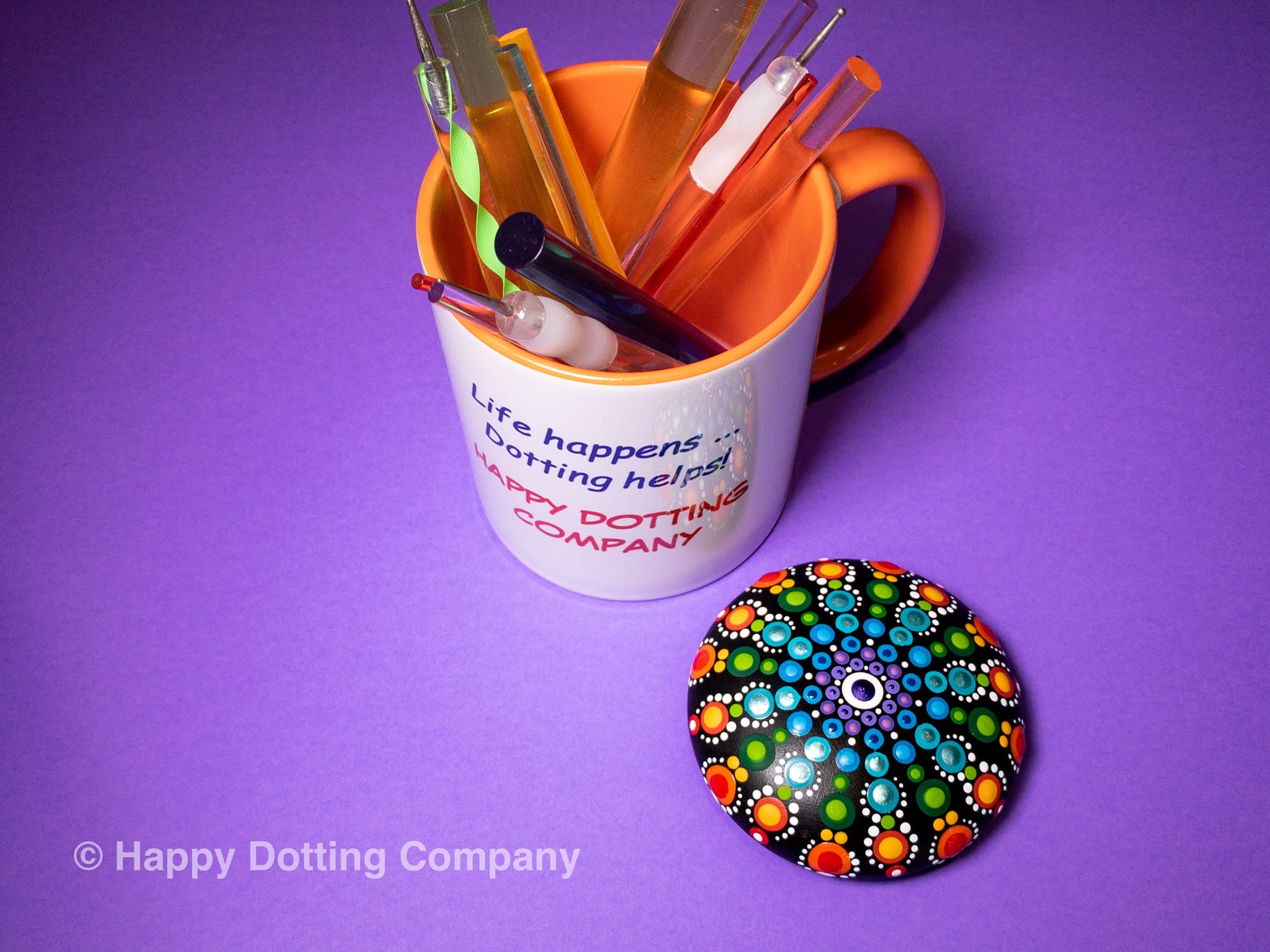 Art Stone Silicone Mold 3 by Happy Dotting Company - Etsy