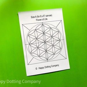 Flower of Life PDF Download Printable - Etsy