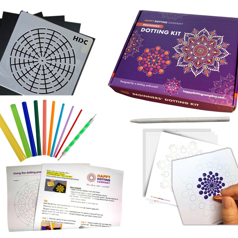 Mandala Kit - Etsy