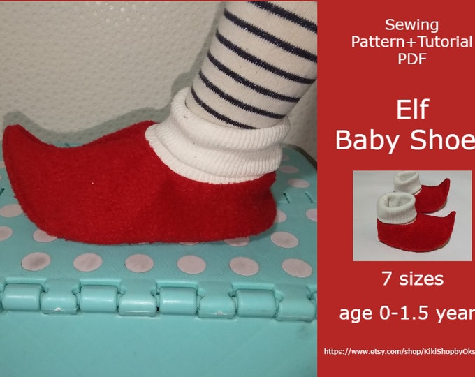 Boots PDF / Baby Booties Sewing Pattern - Etsy Canada