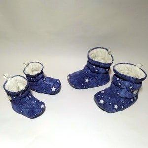 Boots PDF / Baby Booties Sewing Pattern - Etsy Canada