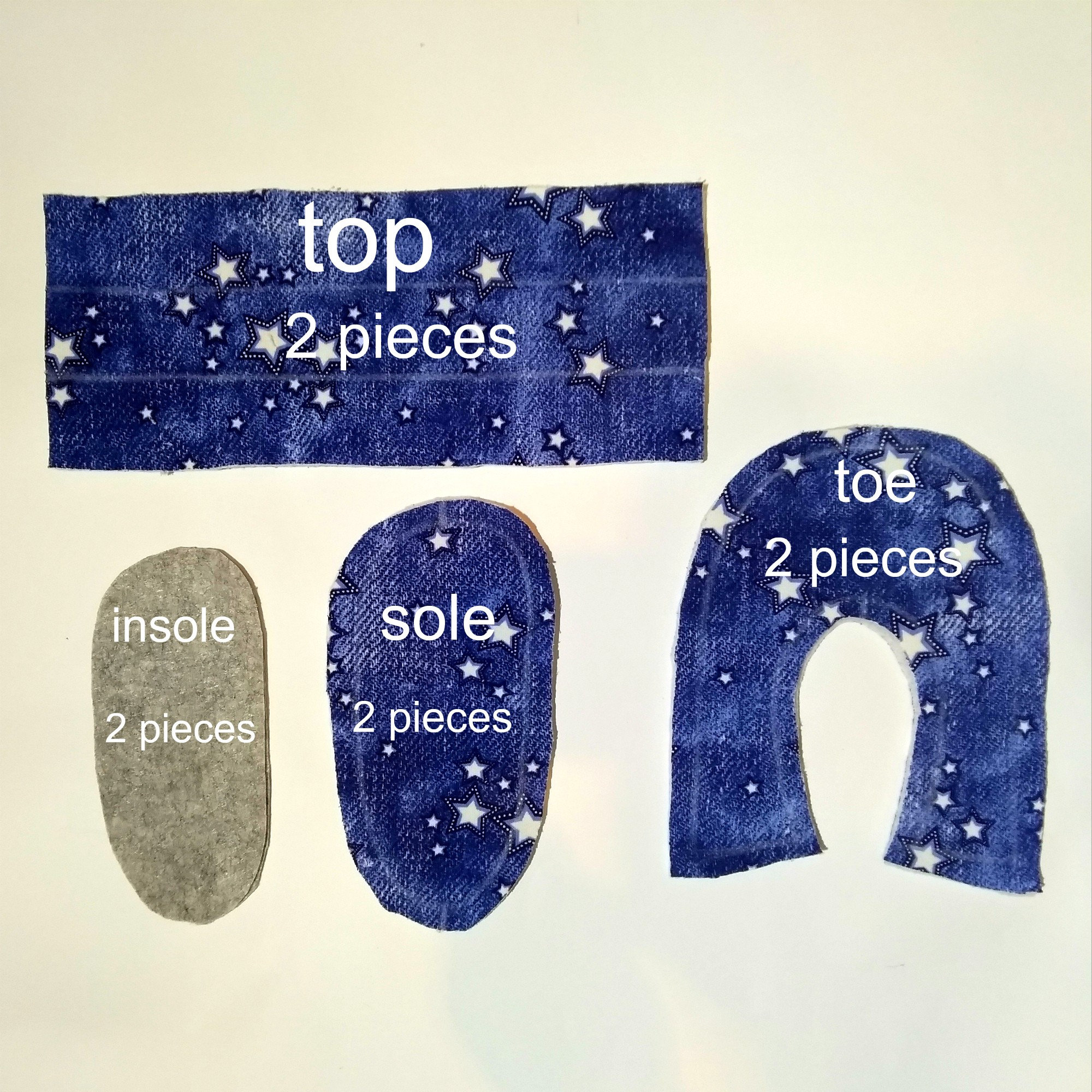 Boots PDF / Baby Booties Sewing Pattern - Etsy Canada