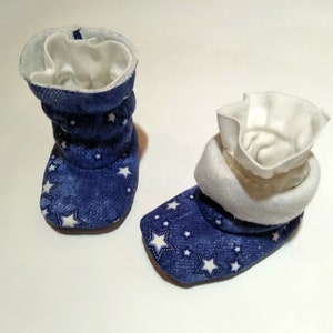 Boots PDF / Baby Booties Sewing Pattern - Etsy Canada