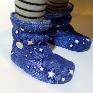 Boots PDF / Baby Booties Sewing Pattern - Etsy Canada