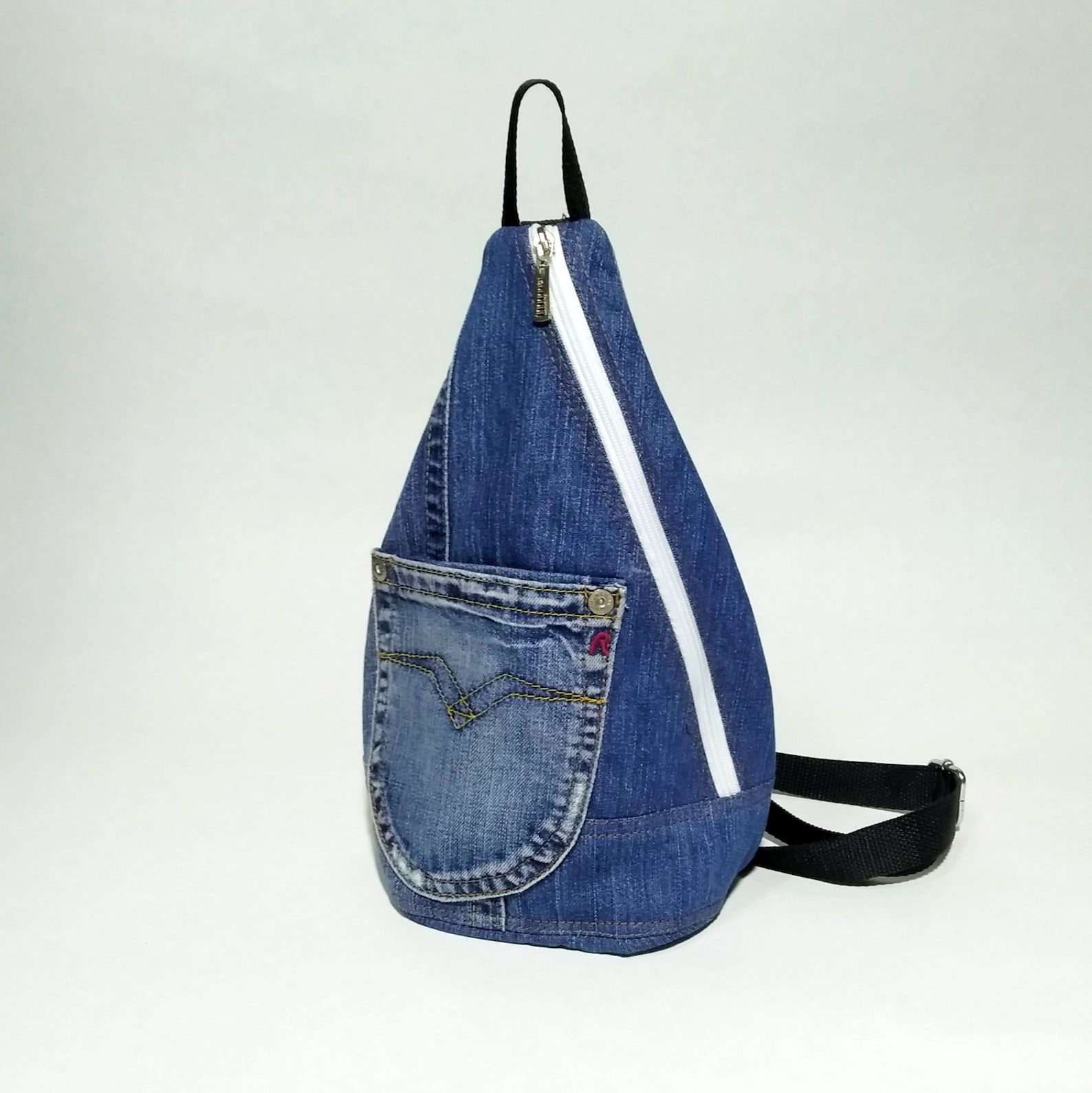 Denim Sling Bag PDF Sewing Pattern - Etsy