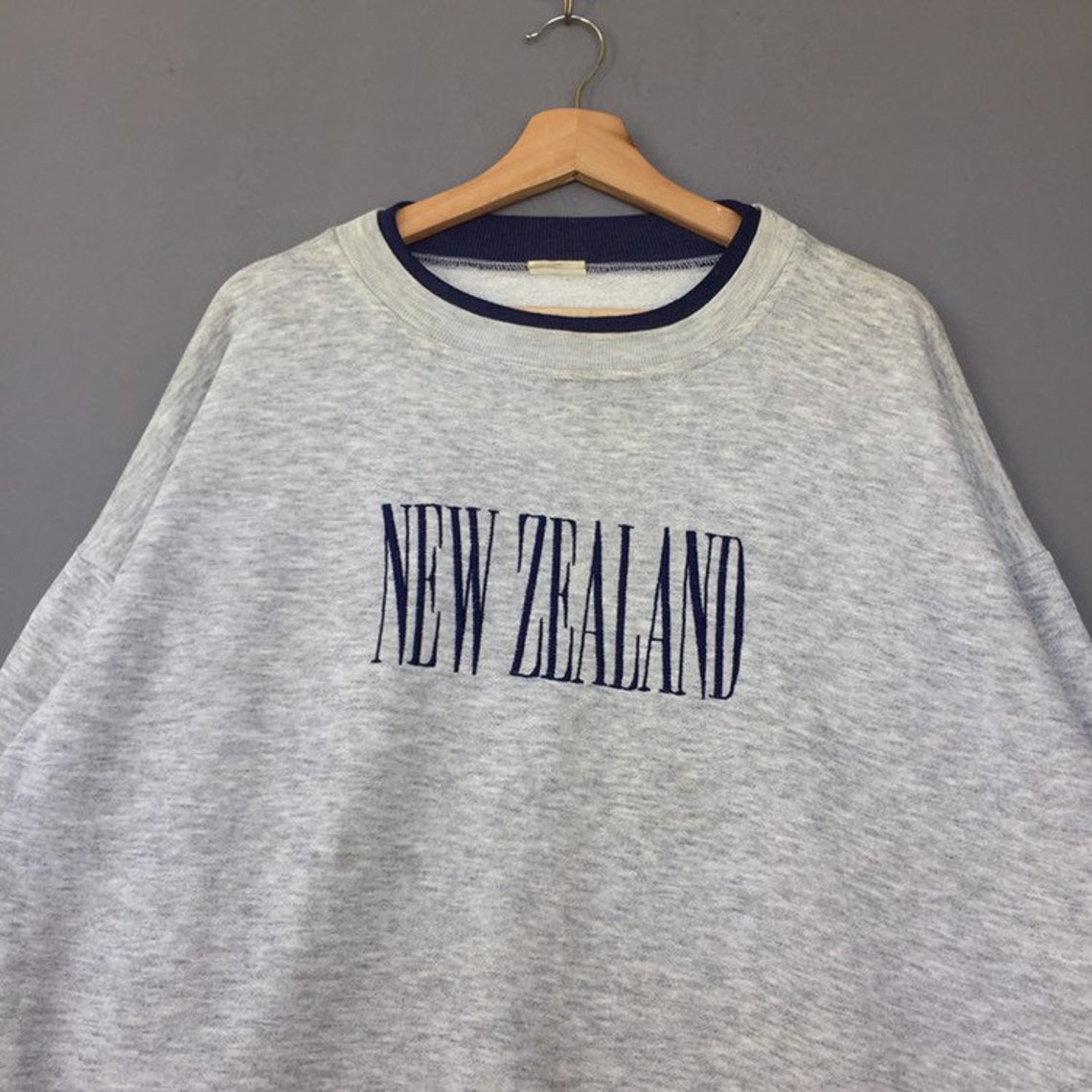 Rare Vintage New Zealand sweatshirt Pullover Jumper | Etsy