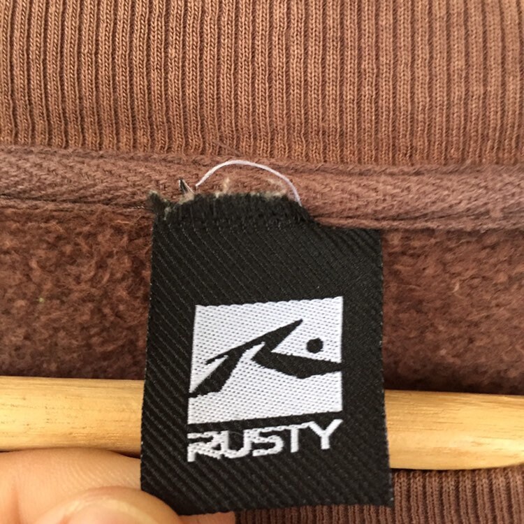 Vintage Rusty Surf Wear Sweatshirt Pullover Pullover | Etsy