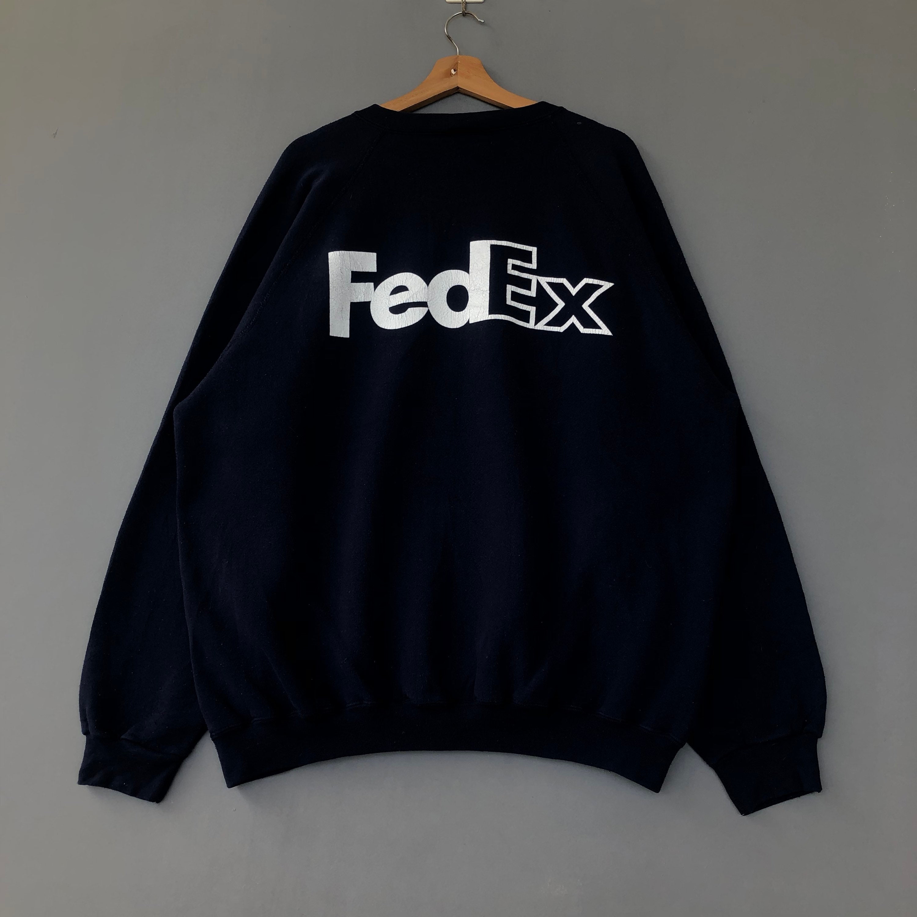 いただいた fedex vintage heavy outer jacketの通販 by あ｜ラクマ えることは