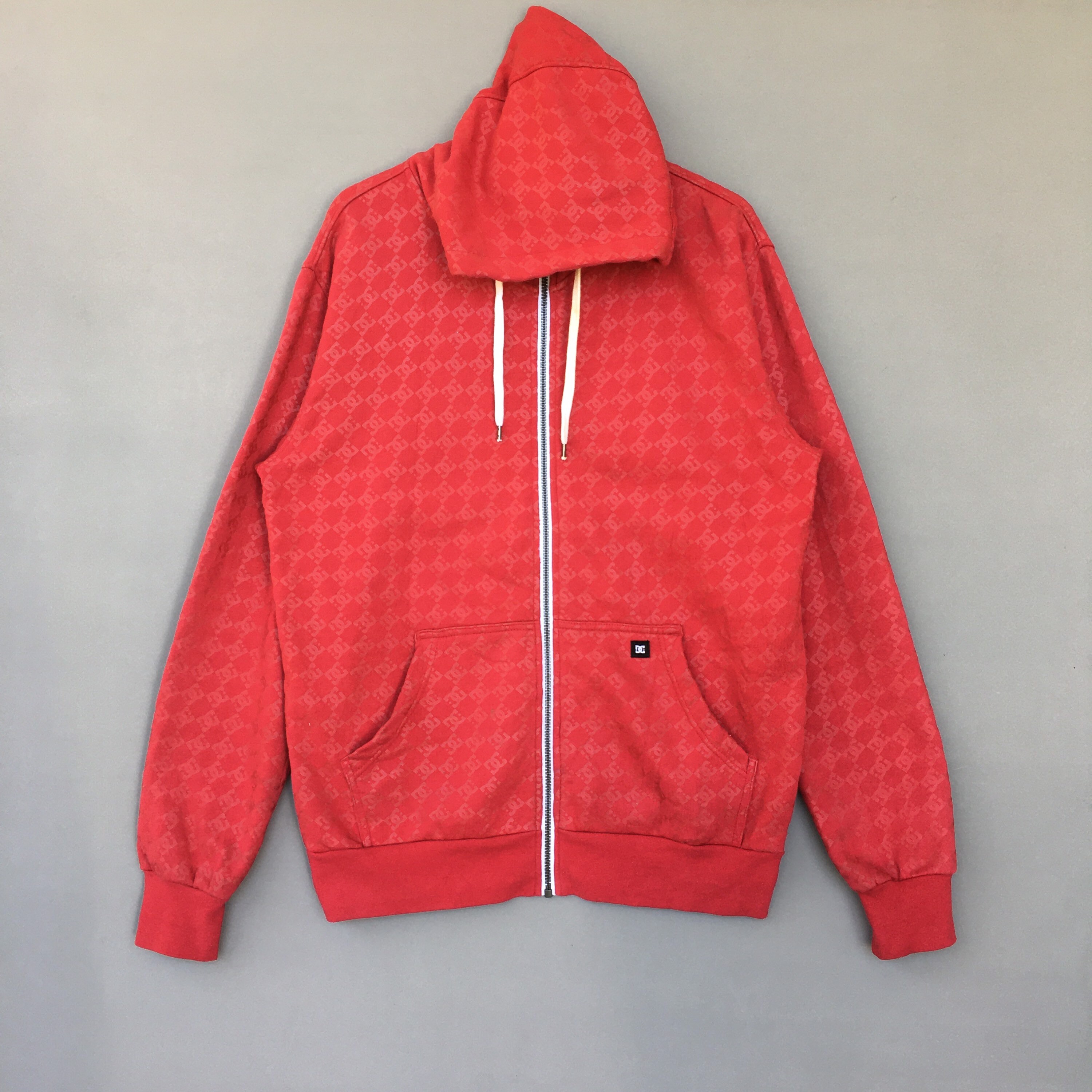 DC shoes Sweater hoodie Full Print Logo Sweatshirt Pullover | Etsy