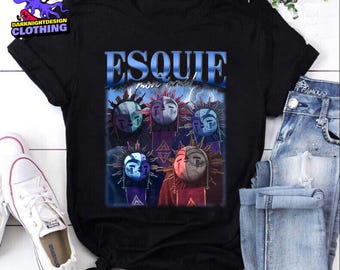 Bonjour Mon Ami Esquire Shirt, Expedition 33 Shirt, Gaming Tee, Dark ...