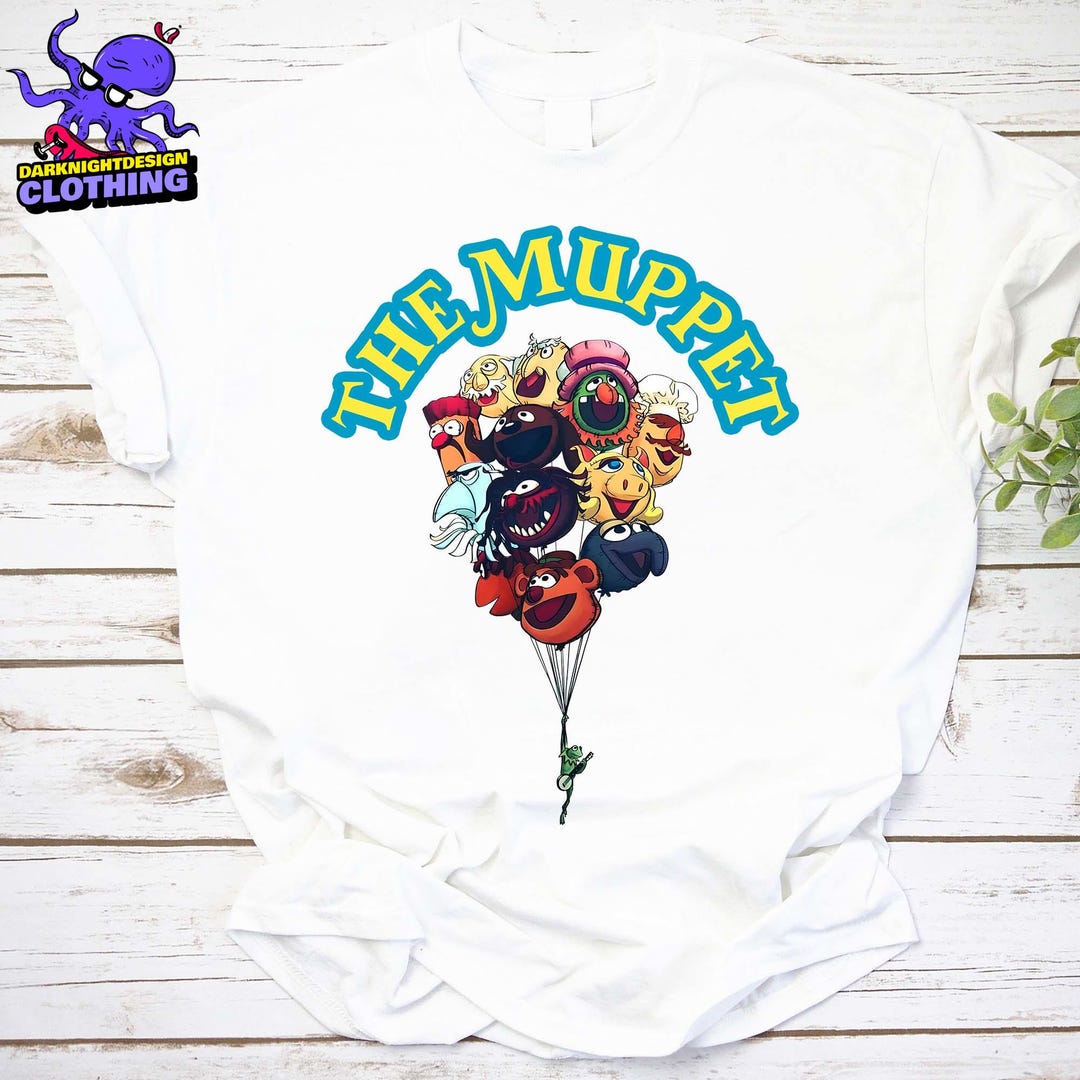 The Muppet Show Characters Shirt, Muppet Band Shirt, the Muppet Show ...