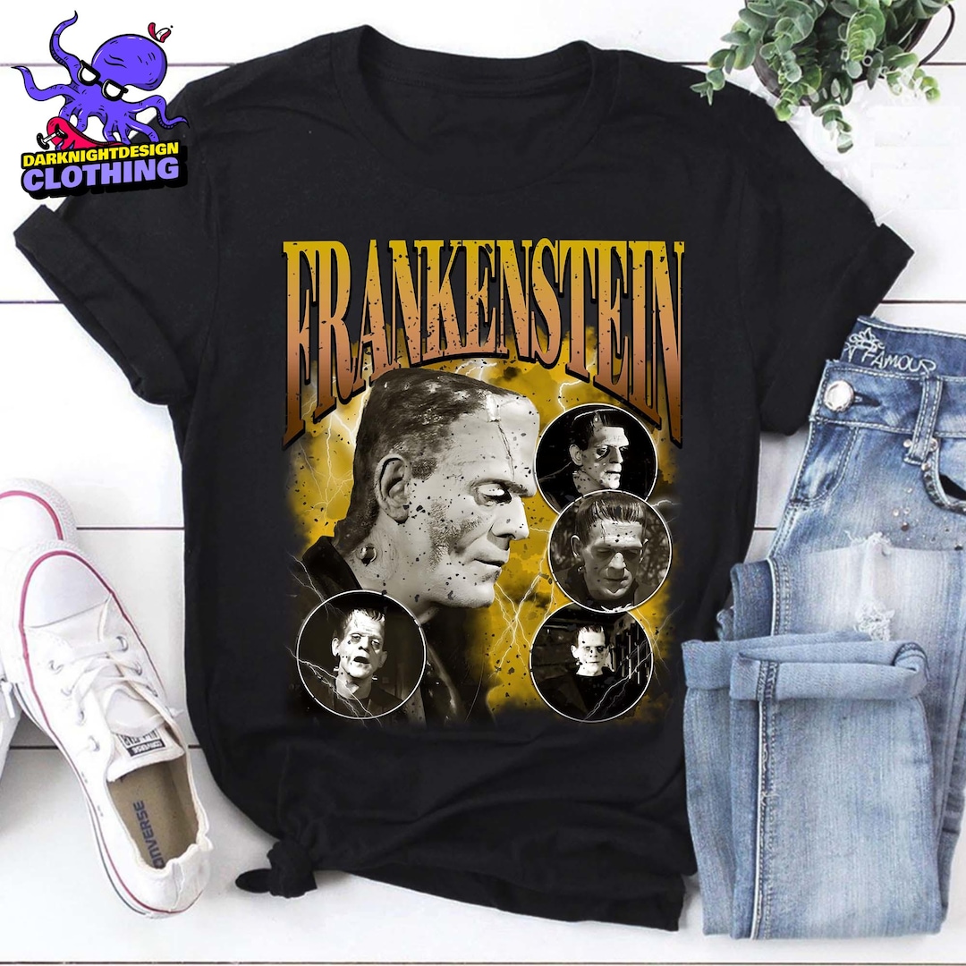 Frankensteins Bootleg Shirt, Frankenstein Shirt Fan Gifts, Frankenstein ...