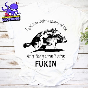 Inside Me There Are Two Wolves - Etsy