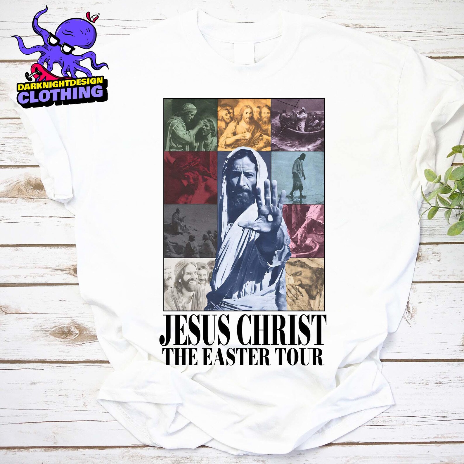 Jesus Christ the Easter Tour T-shirt, Women's Heavy Cotton Tee ...