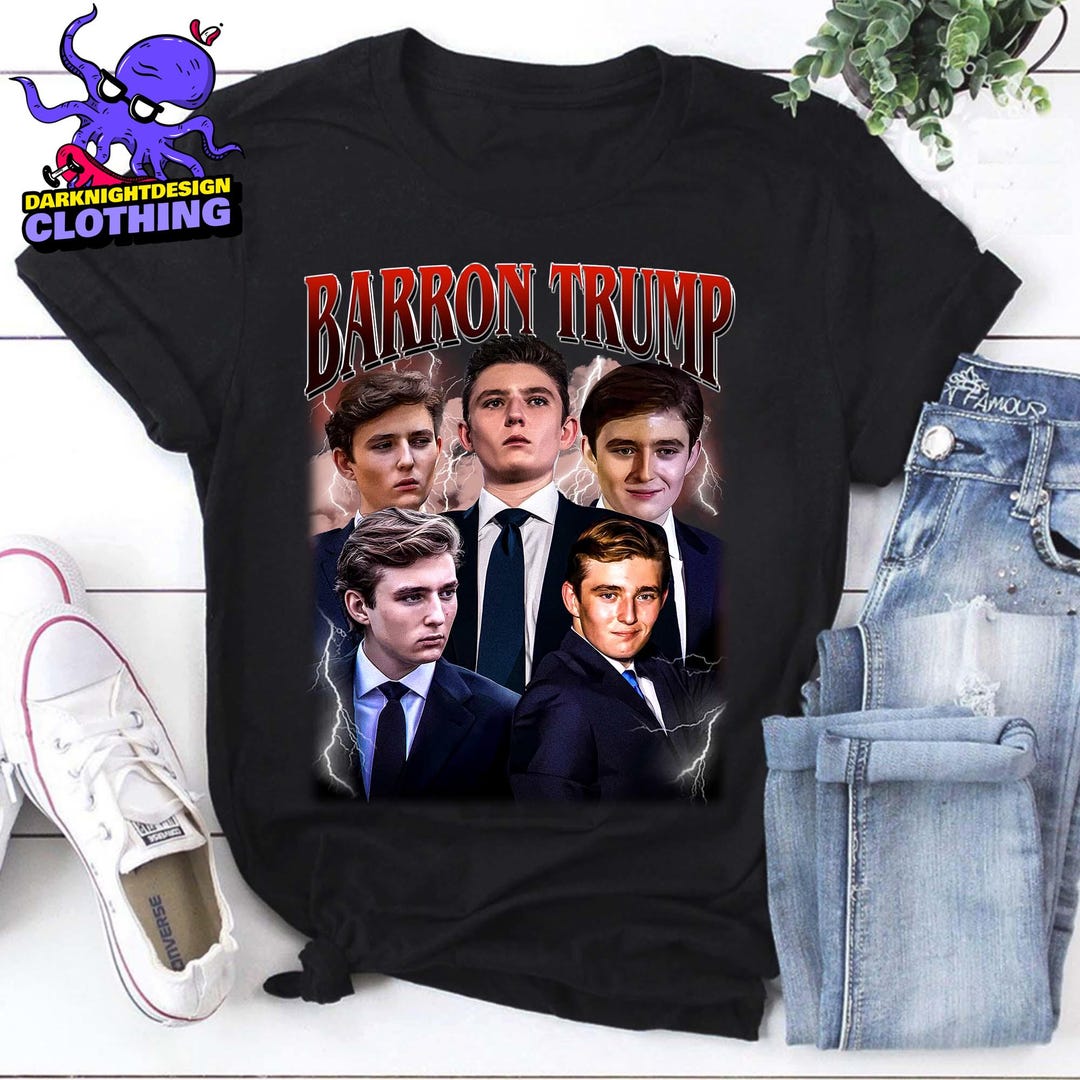 Barron Trump Bootleg Shirt, Barron Trump Tee, Barron Trump Shirt ...