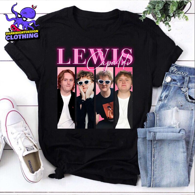 Lewis Capaldi Tshirts - Etsy UK