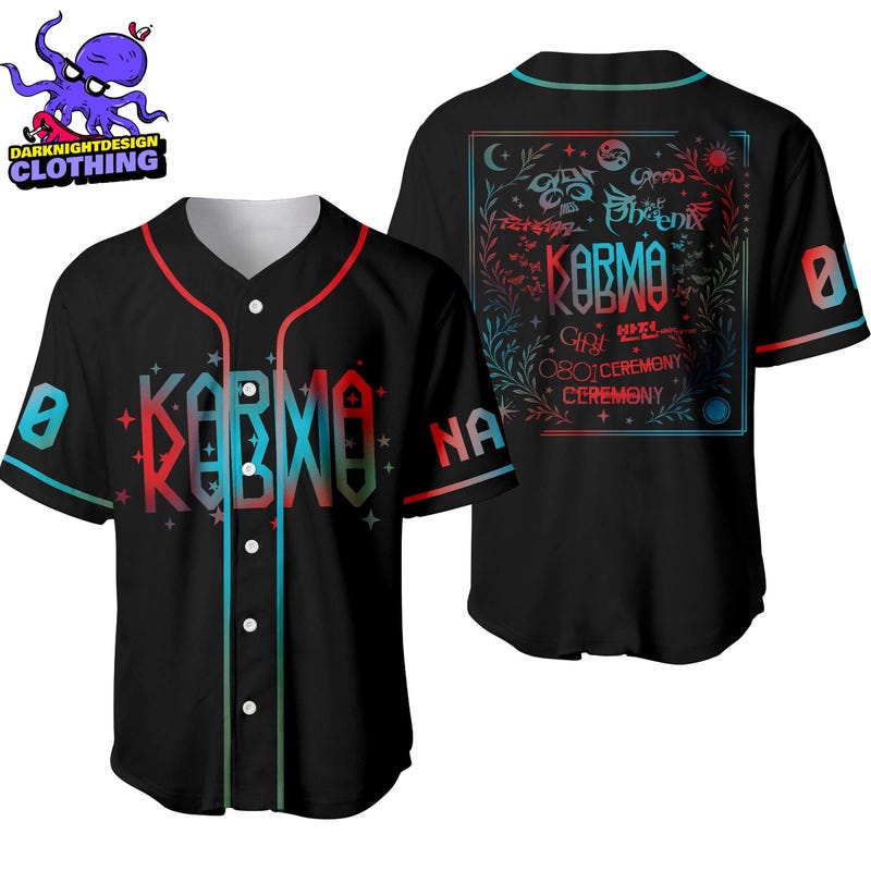 Stray Kids Jersey Karma - Etsy UK
