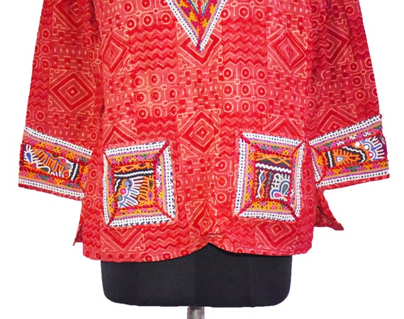 Authentic Vintage Ethnic Banjara Indian Gujarati Raba… - Gem