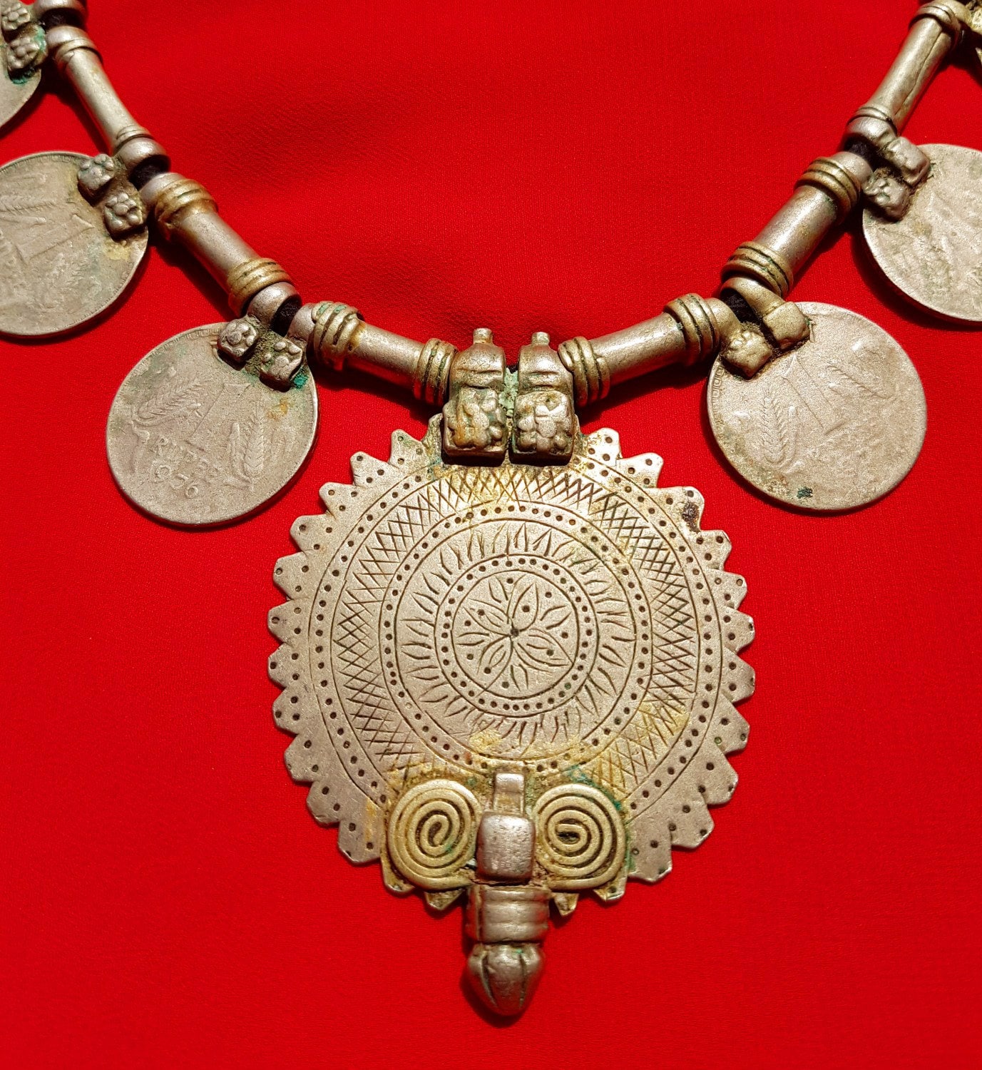 Antique Vintage Beautiful Tribal Silver Kuchi Banjara Gypsy | Etsy