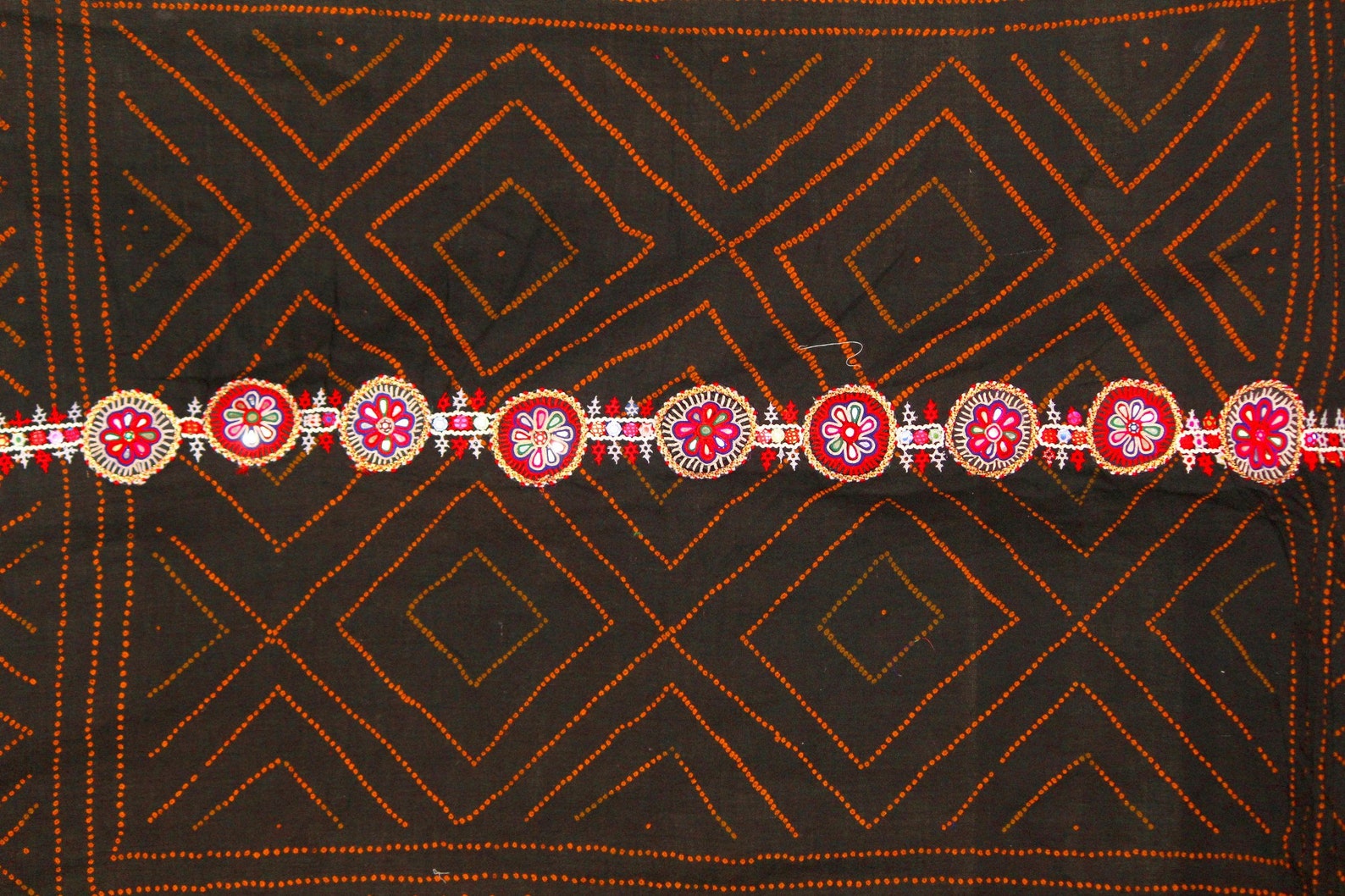 Antique Vintage Indian Banjara Gujarati Kutchi Rabari Handmade ...