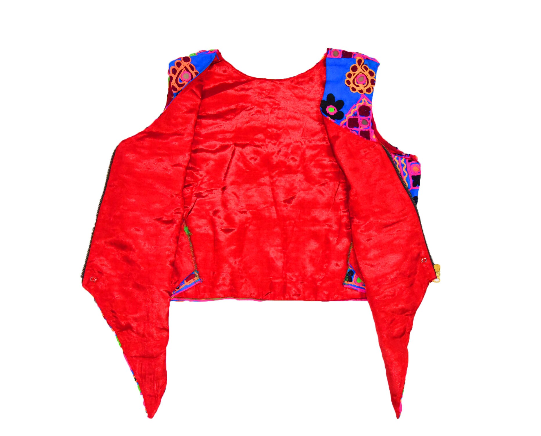 Vintage Ethnic Banjara Gujarati Navratri Rabari Short Jacket ...