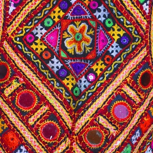 Authentic Exclusive Rabari Traditional Rajasthani Badmeri 100% Handmade ...