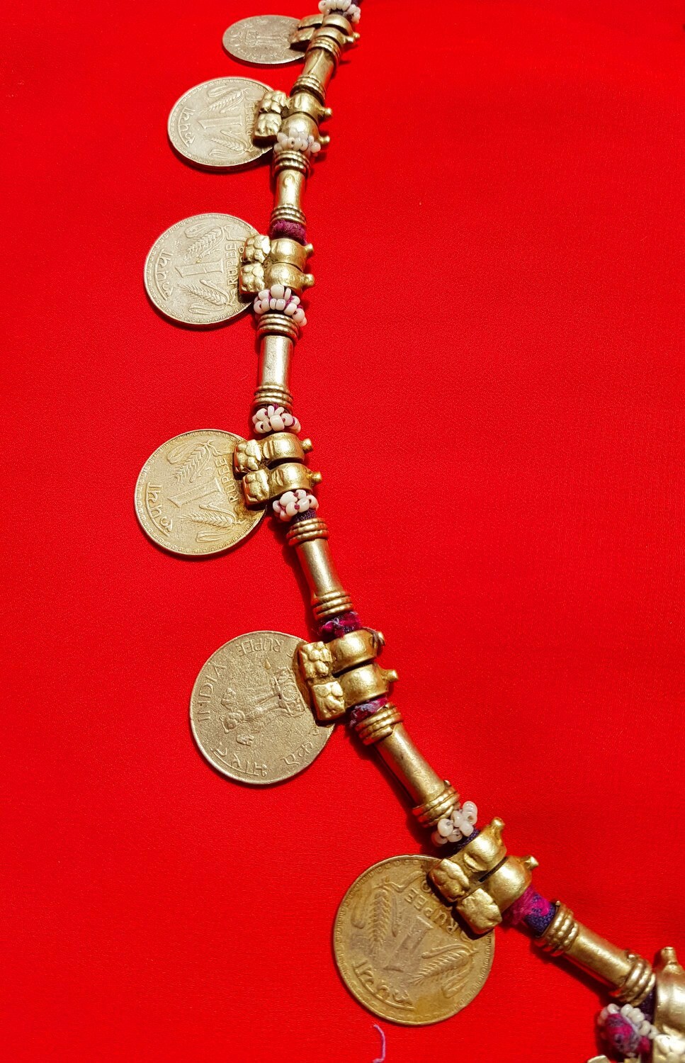 Antique Vintage Beautiful Tribal Silver Kuchi Banjara Gypsy - Etsy