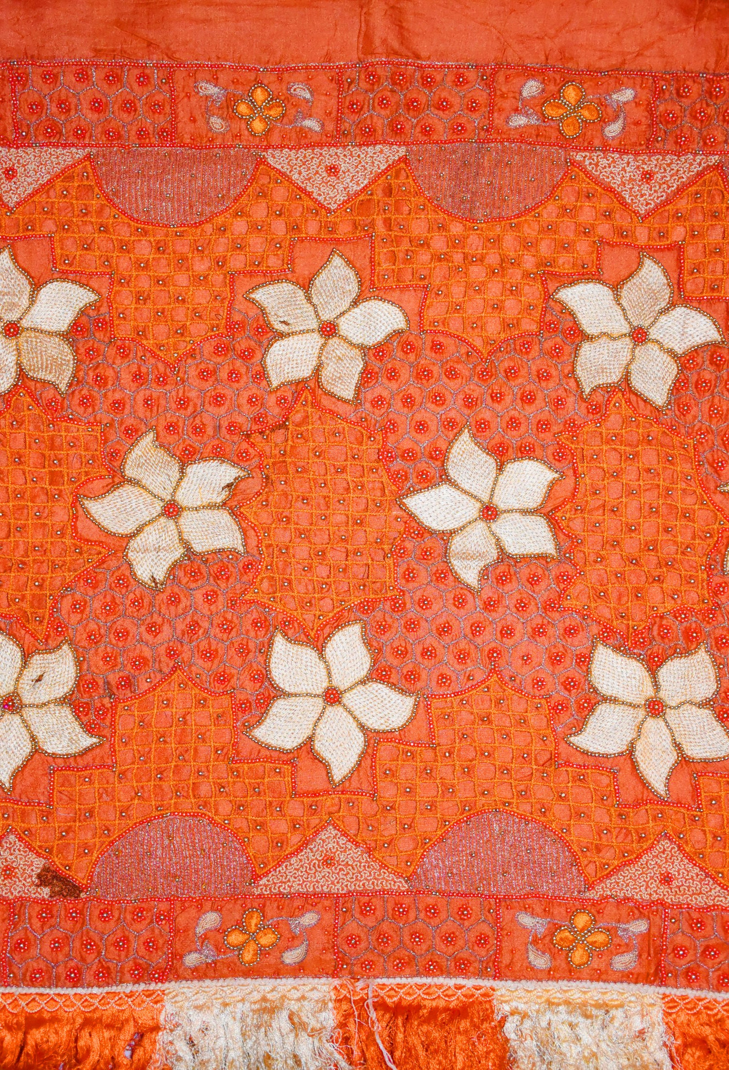 Amazing Beautiful Vintage Indian Saree Fabric 100% Pure Silk | Etsy