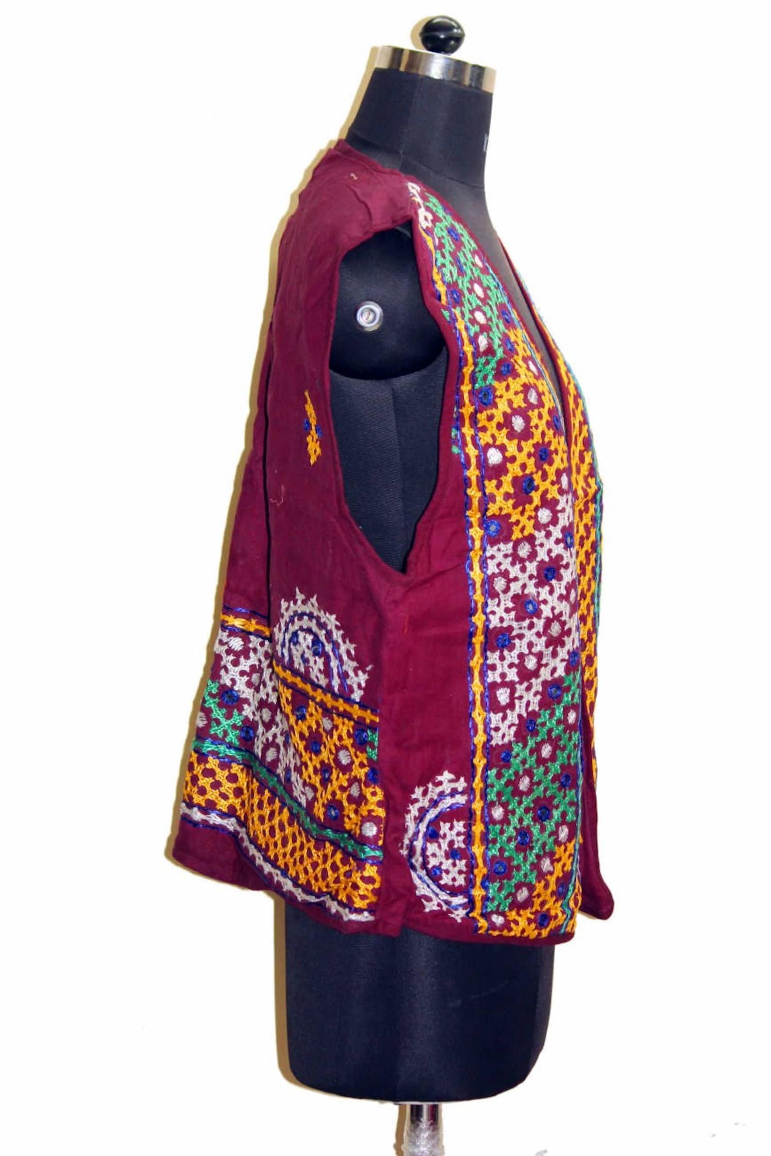 Vintage Ethnic Gujarat Rabari Traditional Rajasthani Badmeri | Etsy