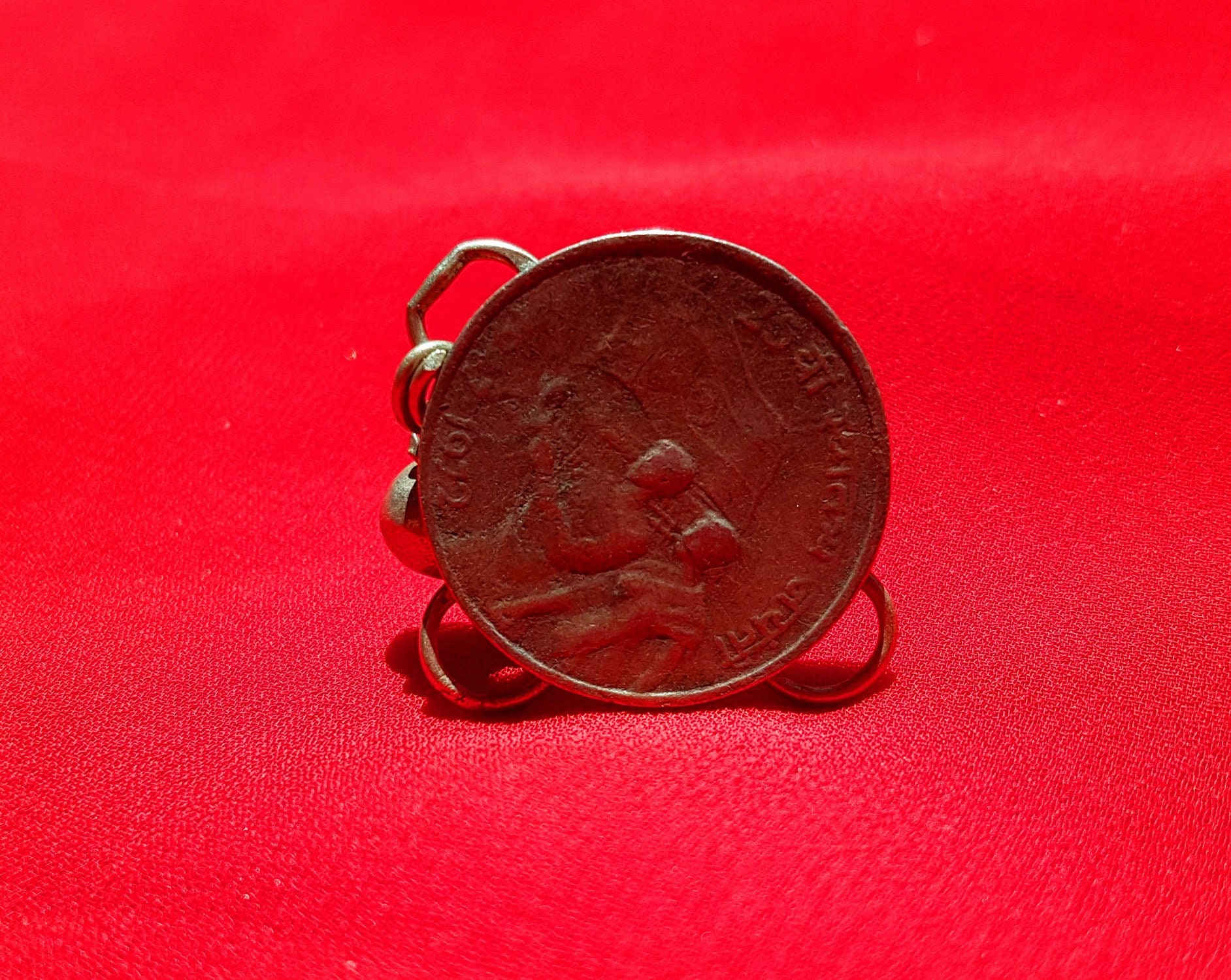 Antique Vintage Indian Rajasthani Tribal Banjara Rings Old Lot of 5 ...