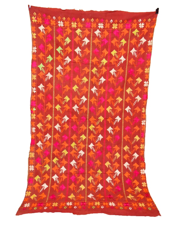 Antique Vintage Indian Very Old From Punjaba Textile Bagh - Etsy