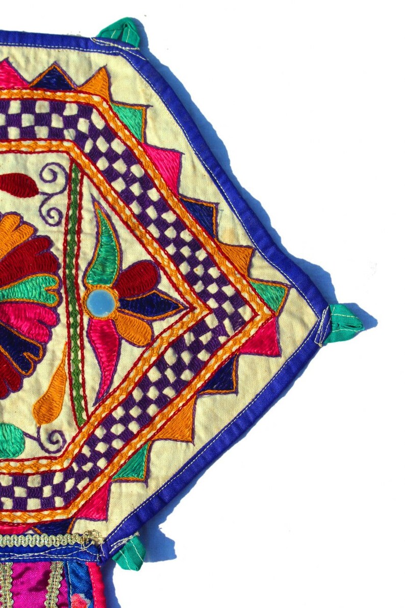 Antique Vintage Banjara Indian Gujarati Wall Hanging Handmade - Etsy