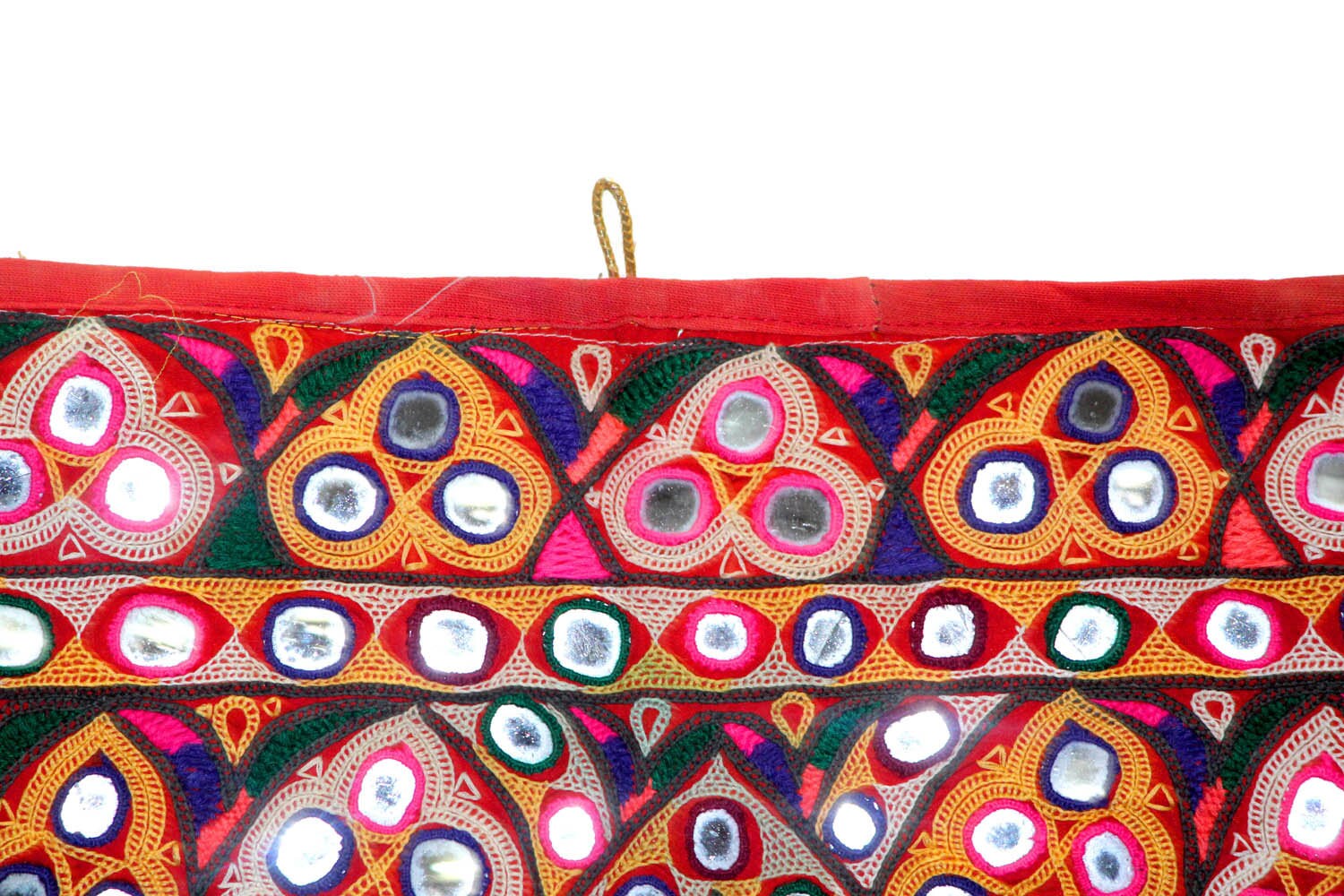 Old Antique Banjara Kutchi Mirrorwork Hand Embroidered Indian - Etsy