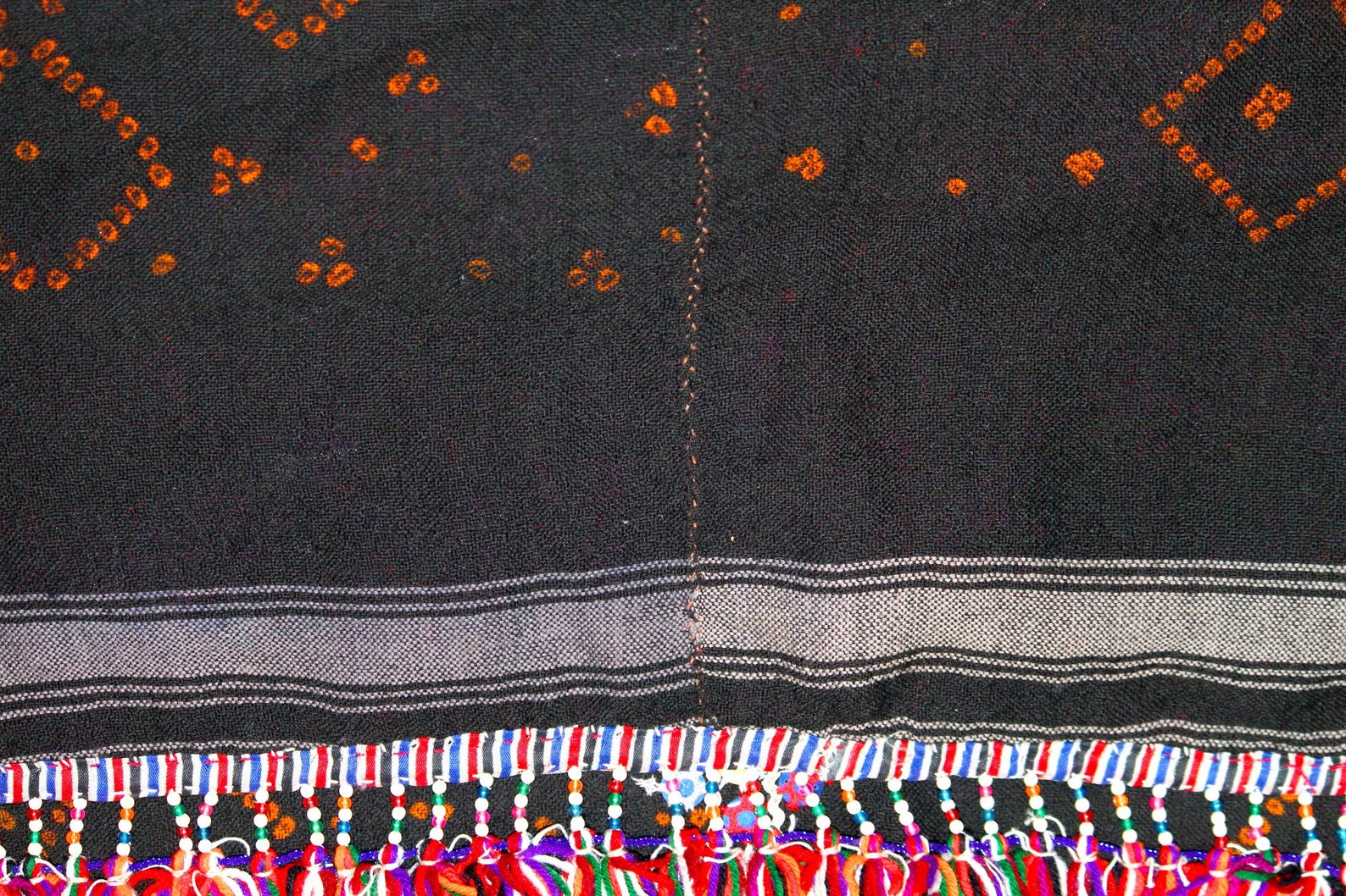 Antique Vintage Indian Banjara Gujarati Kutchi Rabari Handmade ...