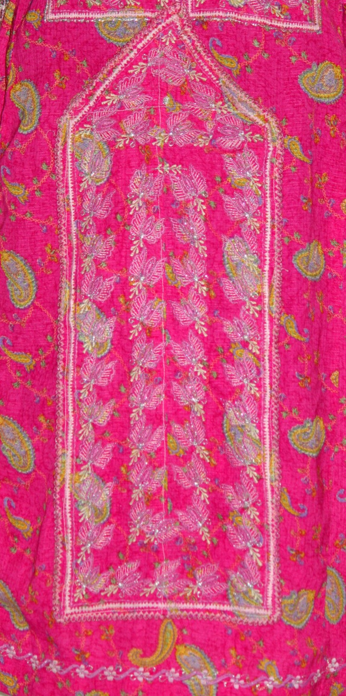 Antique Vintage Afghan pakistan dress handmade embroidery work | Etsy