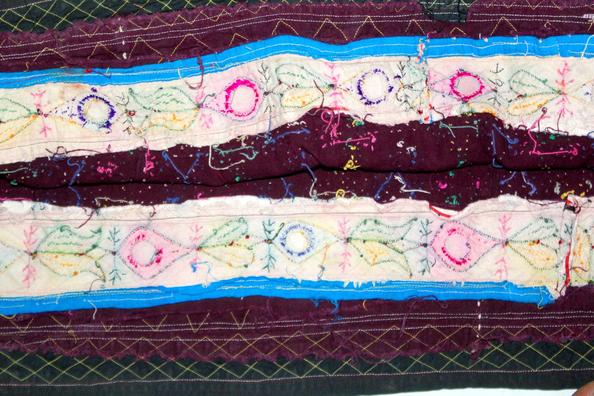 Ethnic Vintage Banjara Gujarati Style Rabari Gypsy Hippie Tribal ...