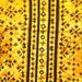 Antique Afghan Pakistan Dress Mirror Work Hand Beaded Embroidery Gypsy ...