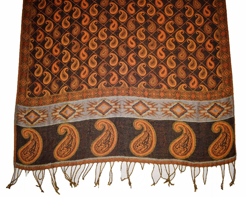 Antique Vinatge Indian Kashmir Textile Woven 1960s Pure | Etsy