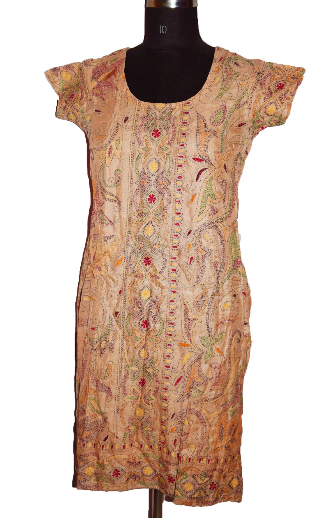 Beautiful Antique Vintage Indian West Bengal Kurta Top Lucknow - Etsy