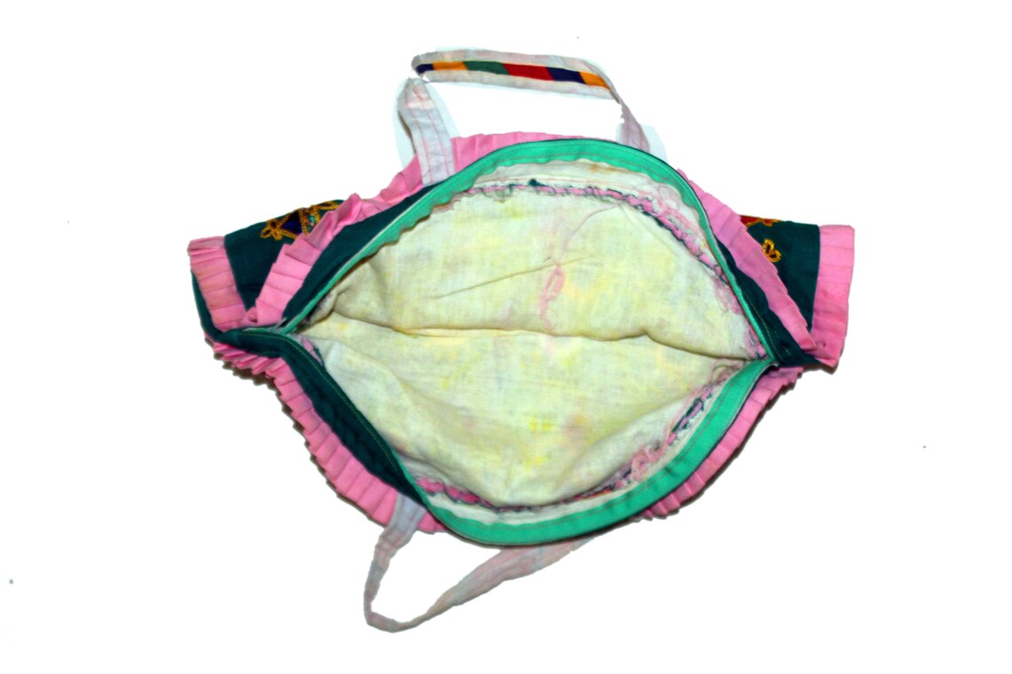Banjara Indian Gujarat Shopper Bag, Bucket Handbag Hippie Boho Bohemian ...