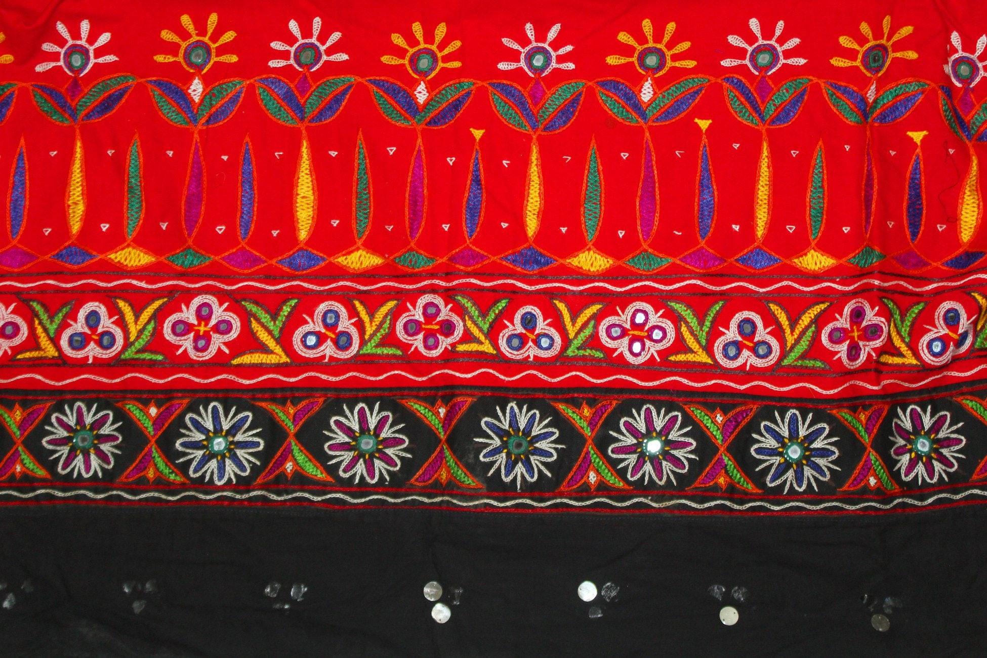 Vintage Old BANJARA Gujarati Rabari Kuchi Gypsy Hippie Tribal - Etsy