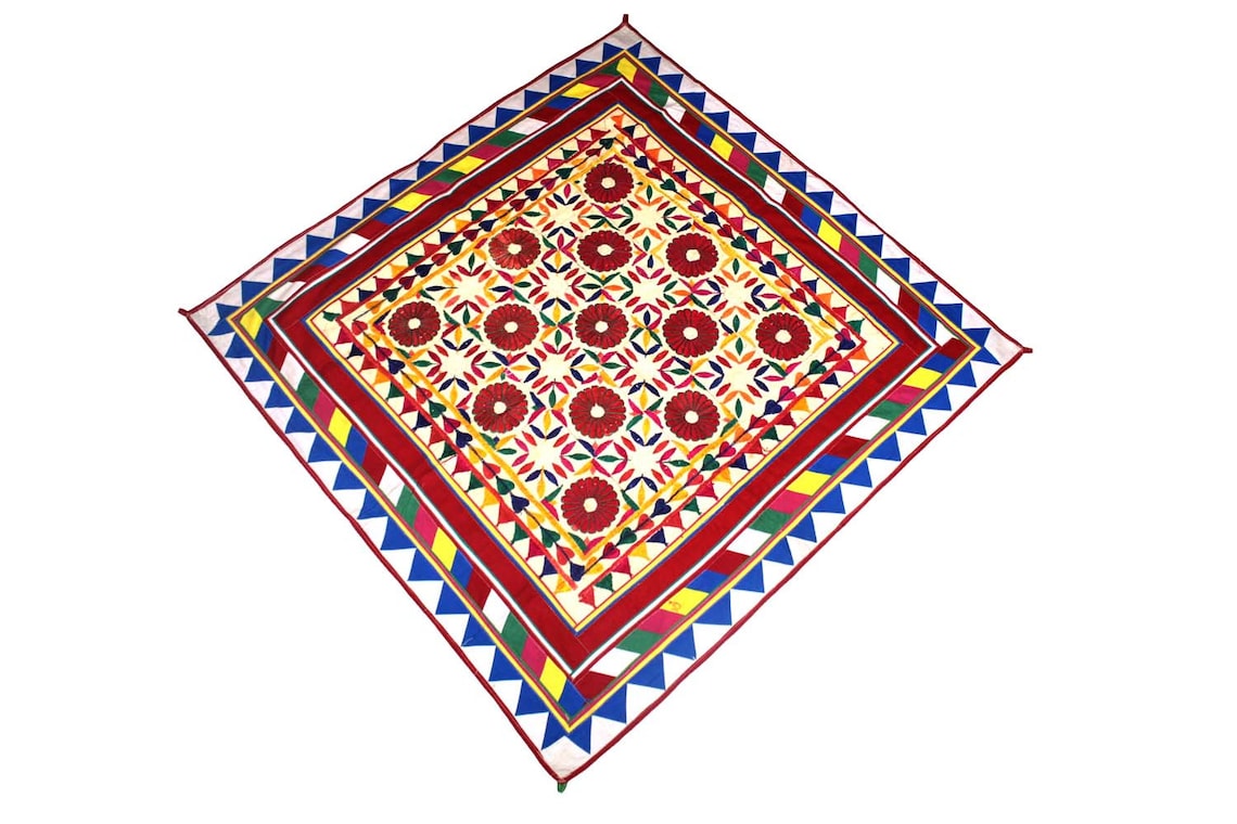 OLD Pair Authentic Vintage Indian Gujarati Banjara Handmade - Etsy India