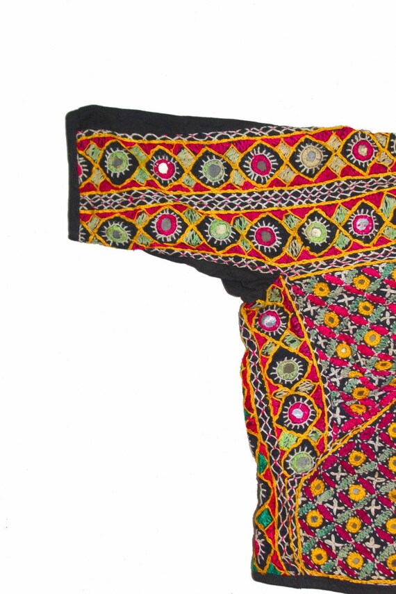 BANJARA Vintage Gujarati Rabari Kuchi Gypsy Hippie Tu… - Gem