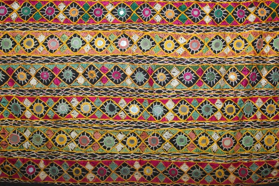 BANJARA Vintage Gujarati Rabari Kuchi Gypsy Hippie Tu… - Gem