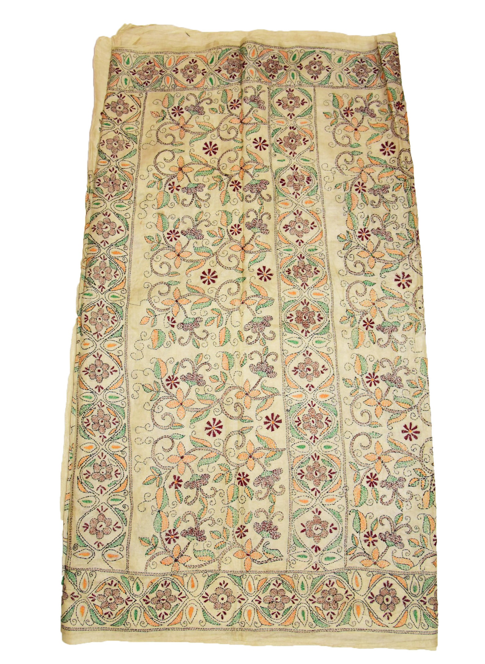 Ethnic Beautiful Vintage Indian Kantha West Bengal Traditional | Etsy