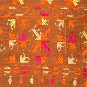 Vintage Indian Antique Very Old From Punjab Textile Bagh Needle Point ...