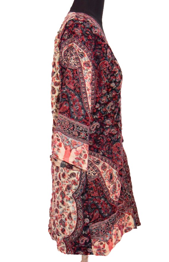 OLD /Antique /Indian /Kashmiri /Paisley /Vintage /Jac… - Gem