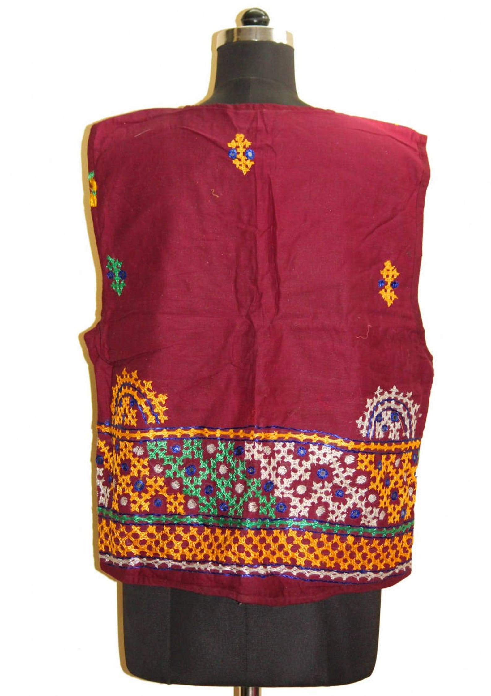Vintage Ethnic Gujarat Rabari Traditional Rajasthani Badmeri - Etsy