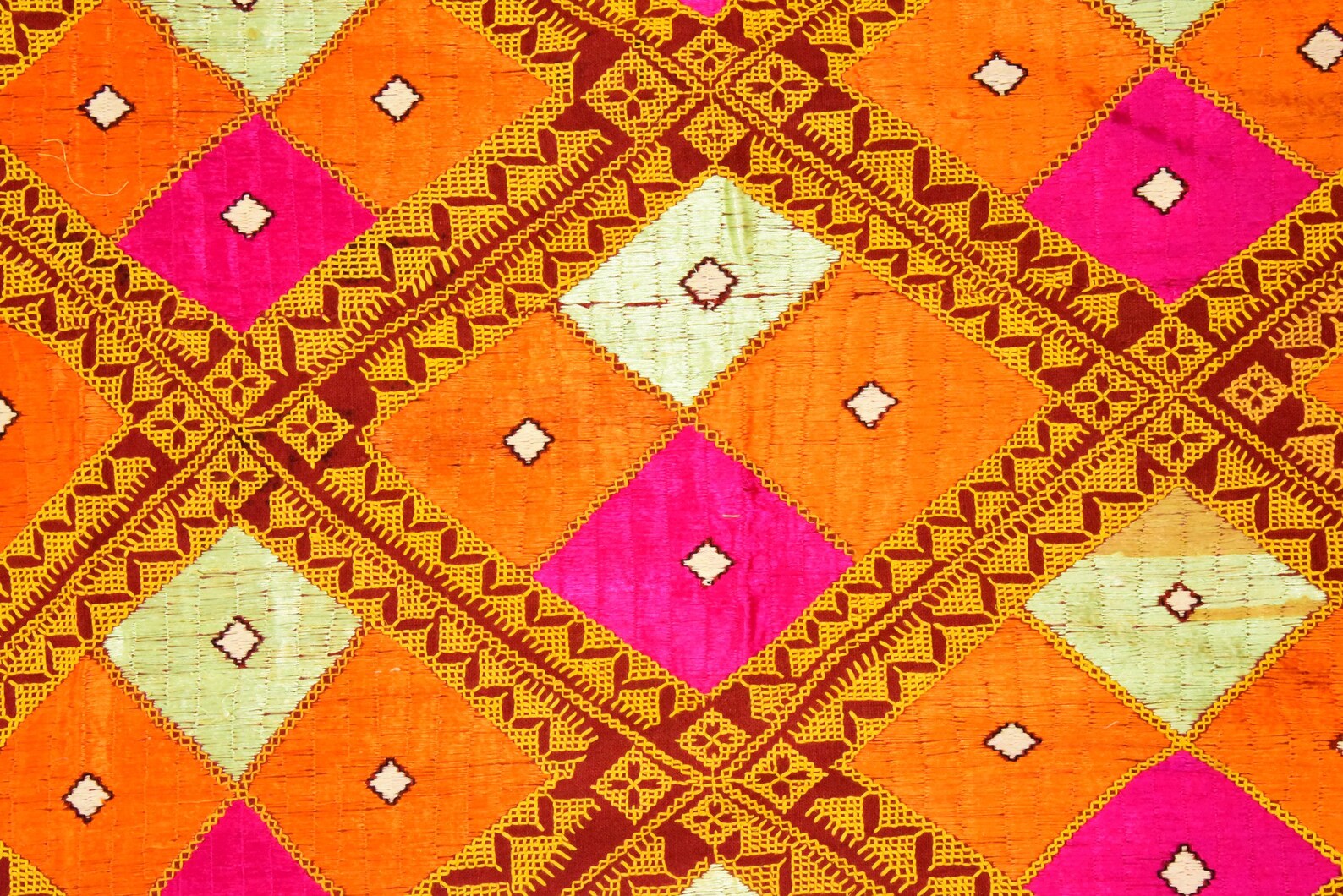 Antique Vintage Very Old Indian Punjab Textile Bagh Needle | Etsy