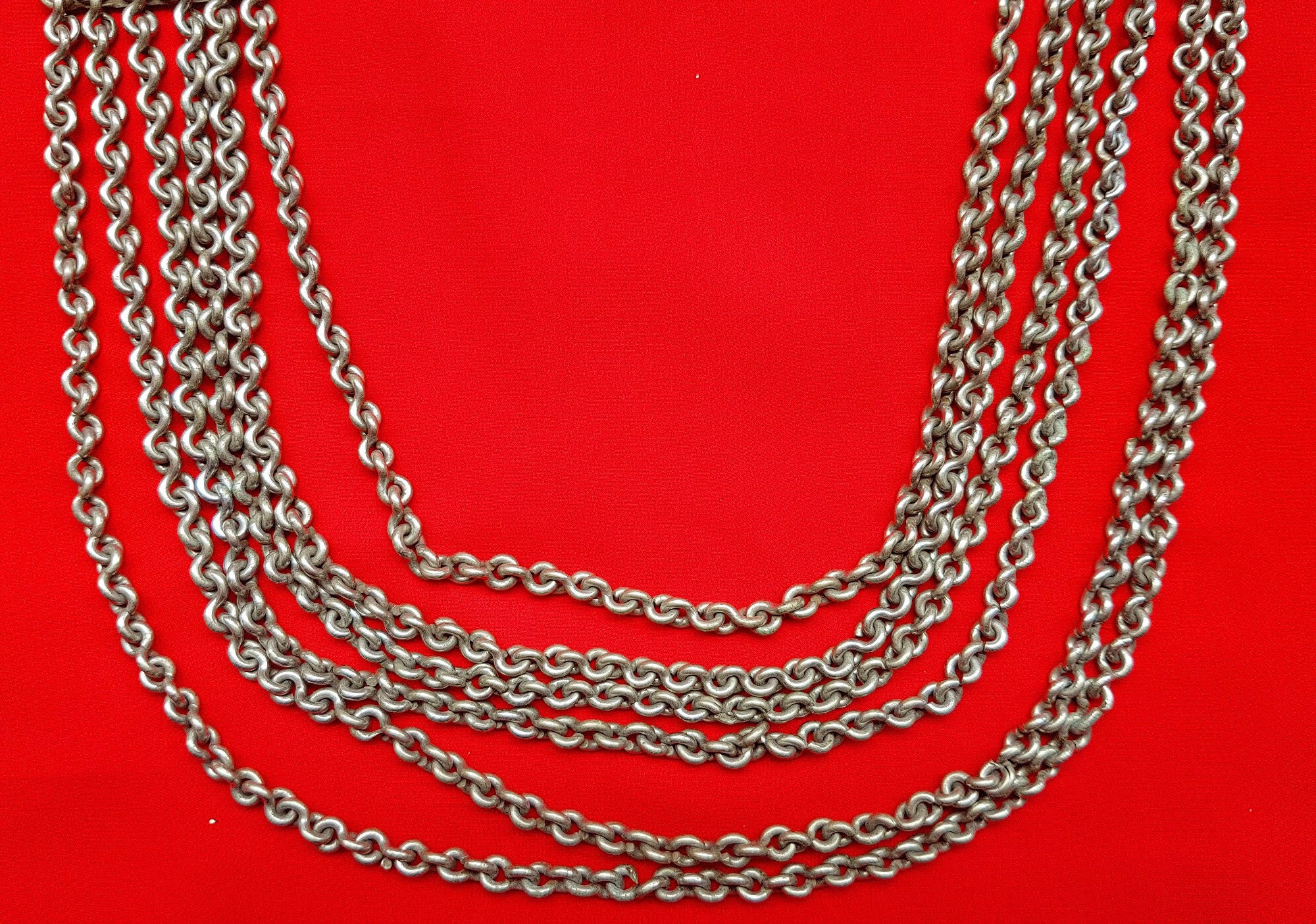 Beautiful Vintage Banjara Tribal Chain Necklace Gypsy Nomad - Etsy